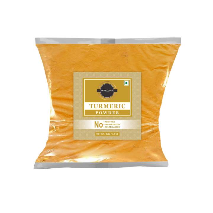 Mandala Spices 100% Natural Turmeric / Haldi Powder 100 Gm | Lazada ...