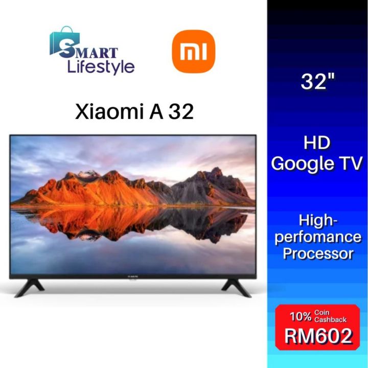 Xiaomi Android TV led HD TV (32 ") Mi TV a 32 Smart TV / TCL Frameless ...