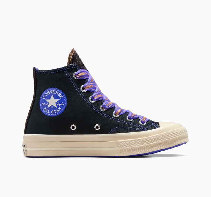 CONVERSE รองเท้าผ้าใบ รุ่น CHUCK 70 CONVERSE RIBBON HI BLACK ผู้หญิง ...