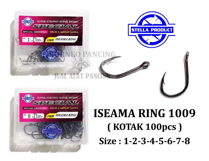 Mata Pancing Stella ISEAMA Ring Kotak | Lazada Indonesia