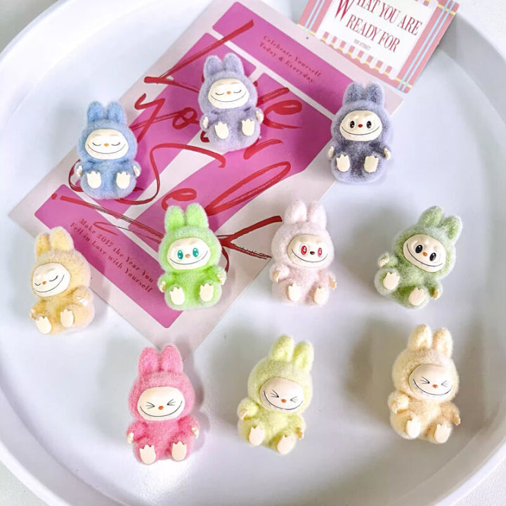 MIni LABUBU V2ตุ๊กตาขยับแขนขาได้ของเล่นตุ๊กตา (ไม่มีป๊อปมาร์ท) | Lazada ...