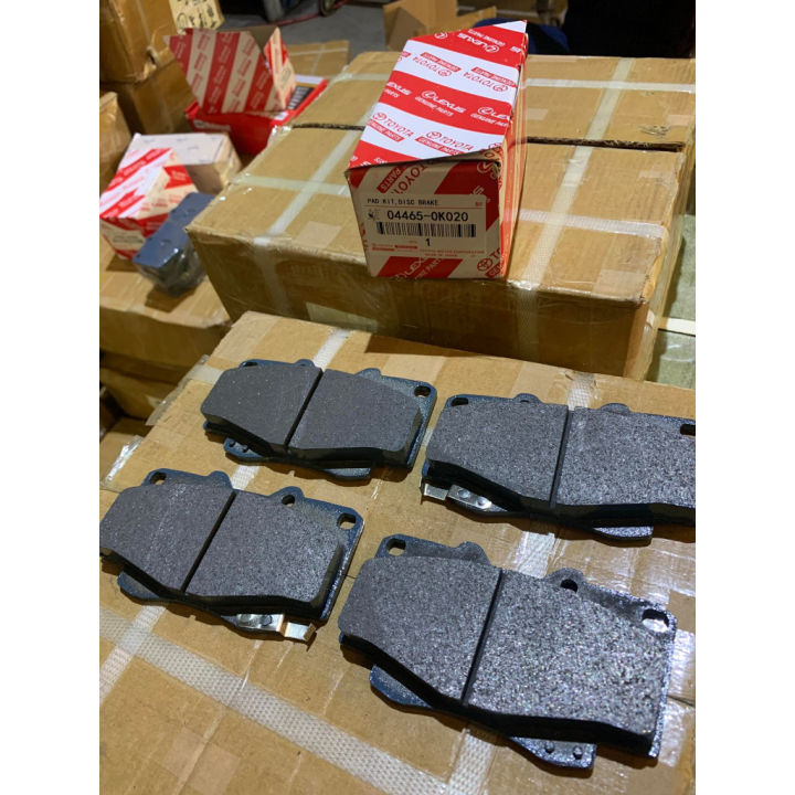 BRAKE PAD FA TOYOTA FORTUNER 2005-2012 04465-0K020 | Lazada PH