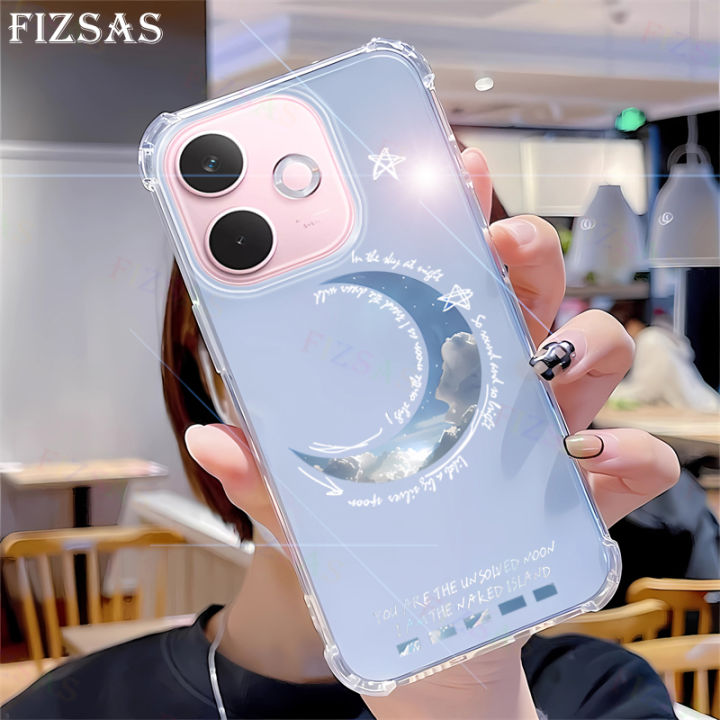 FIVERA Clear Soft Shockproof Silicone Casing for OPPO A5 Pro/OPPO A5 ...