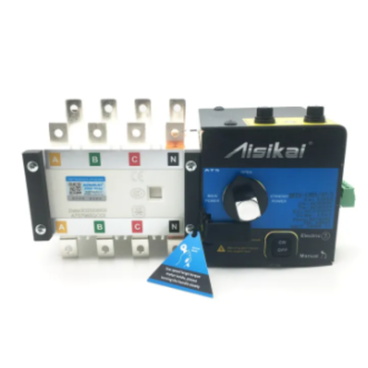 AISIKAI 630A-4P Dual Power Automatic Transfer Switch ATS Generator ...