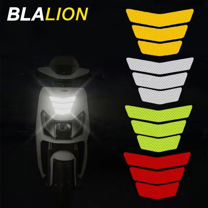 Motors Reflective Sticker Universal For Motorcycle Cars Strong ...