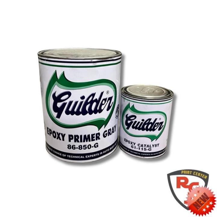 Guilder Epoxy Primer 1 GALLON w Epoxy Catalyst 1 LITER | Lazada PH