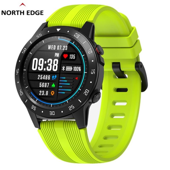 NORTH EDGE CROSS FIT 2 Smartwatch GPS Altimeter Compass IP67 | Lazada ...