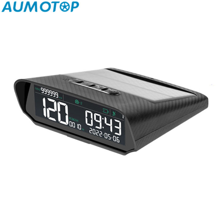 Racing Sim Car Head Up Display Solar GPS Digital Speedometer LCD Screen ...