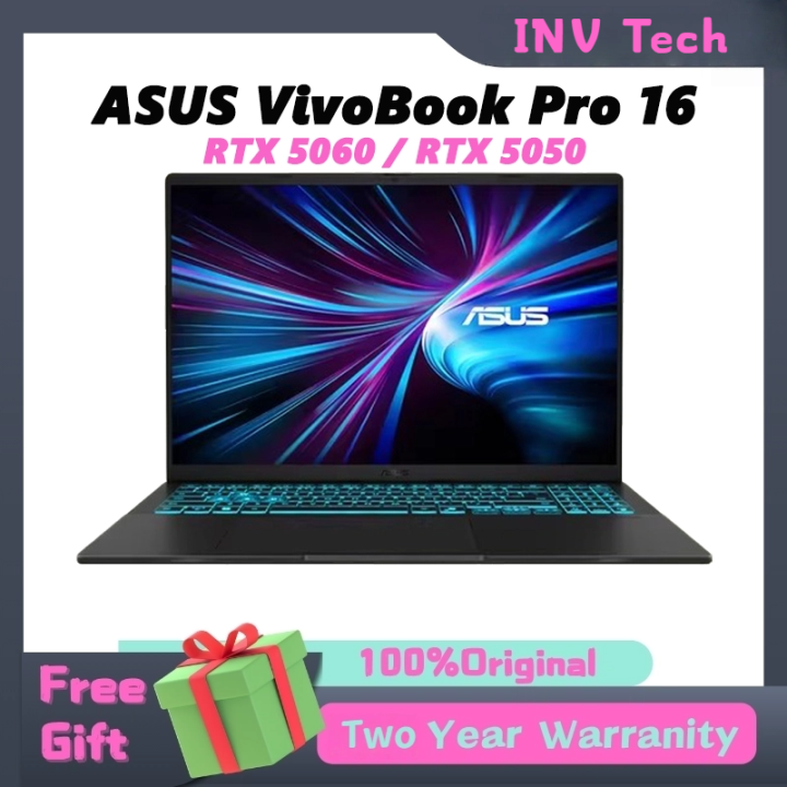 Share: Favorite (5) ASUS Vivobook Pro 16 2025 RTX5060/5050 Core9 270H ...