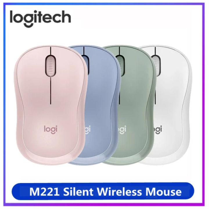 SW Electron1 Logitech M221 Wireless Mouse Silent 3-button 1000dpi With ...