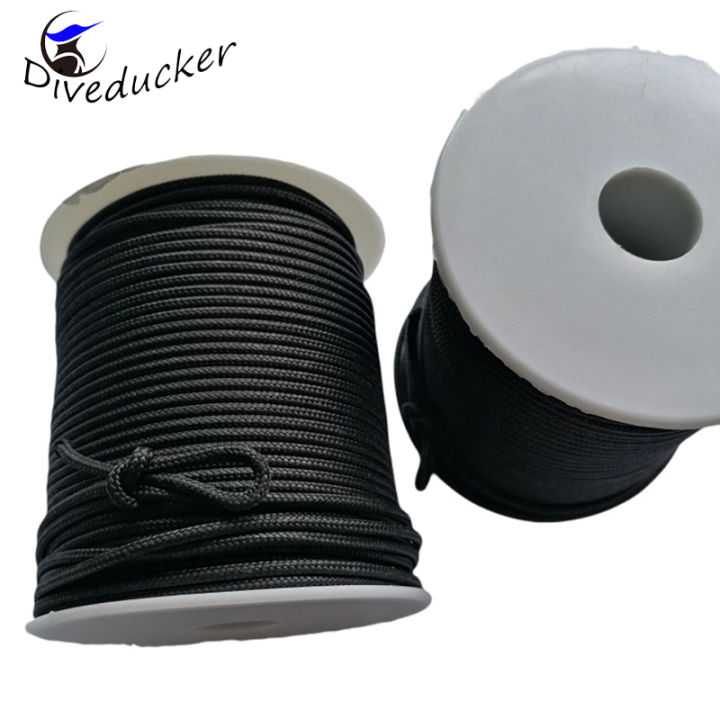 3mm Fishing Line 5 meters /50meters /100 meters 16 Strands Spearfishing ...