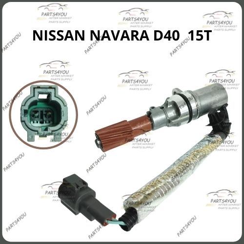 NISSAN NAVARA D40 (15T) METER SPEED SENSOR With GEAR 25010-EA31C 2PIN ...