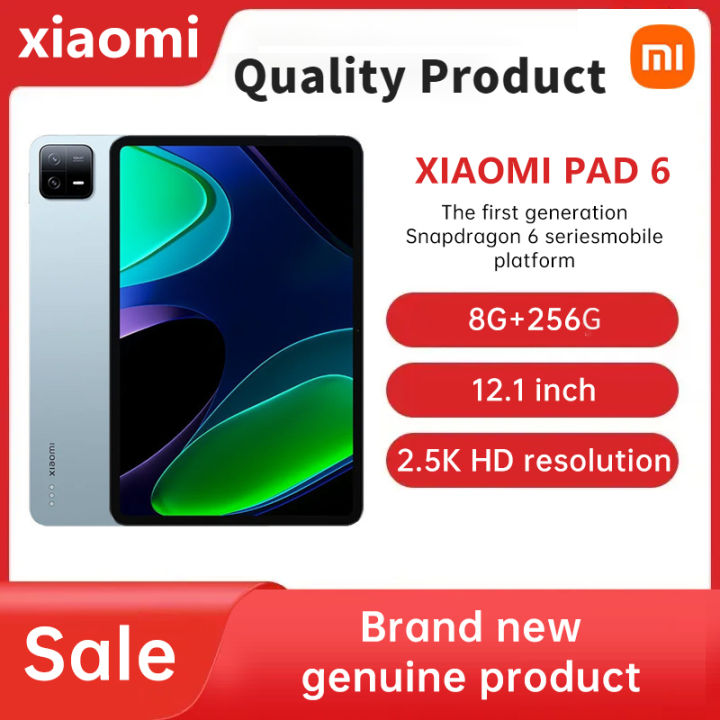 xiaomi table pad 6 (8GB+256GB/8GB+512GB)10.4-inch tablets 2023 4g/5G ...