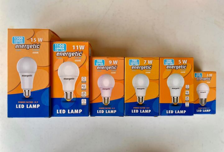 Energetic LED Lamp Daylight | Lazada PH