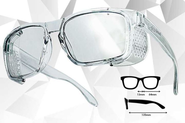 [SIRIM] SAFETY GUARD SAFETY GLASSES/ EYE PROTECTION (S-167) - 100% UV ...