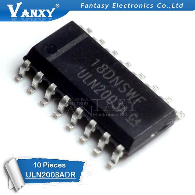 10PCS ULN2003ADR SOP16 ULN2003A SOP ULN2003 SMD ใหม่และต้นฉบับ IC | Lazada.co.th