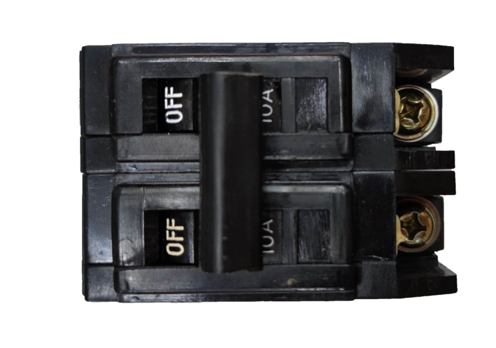 10A Circuit Breaker 2 Pole 220V AC Plug in Type ( Terasaki), Circuit ...