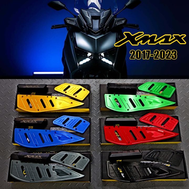 พักเท้าคนขับ CNC Xmax 300 2017-2023 Semspeed | Lazada.co.th