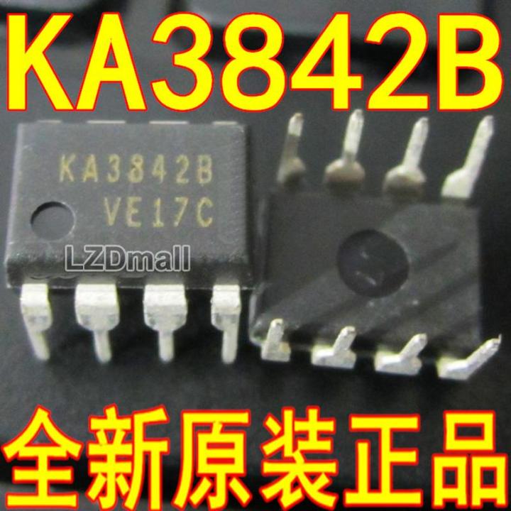 5ชิ้น Ka3842b Dip-8 Ka3842 Dip8จัดการพลังงาน Ic ใหม่เดิม | Lazada.co.th