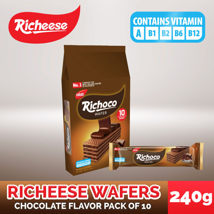 Richoco Wafer 24g by 10s | Lazada PH