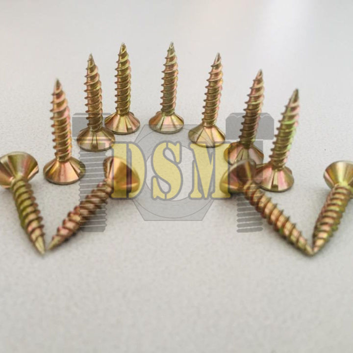 Sekrup Kuning GRC Kalsi 6x3/4 / Calciboard #6x3/4 (2 CM) | Lazada Indonesia