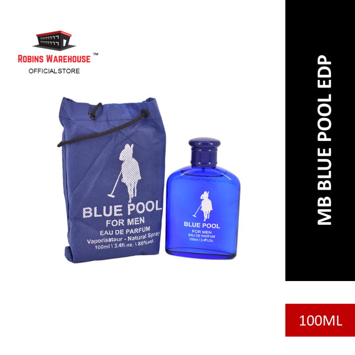 MB BLUE POOL EDP FOR MEN 100ML | Lazada