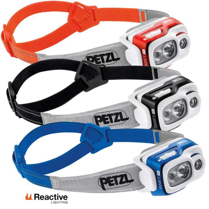 Petzl Swift RL Headlamp | Lazada PH