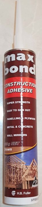 Max Bond Construction Adhesive (satuan) | Lazada Indonesia