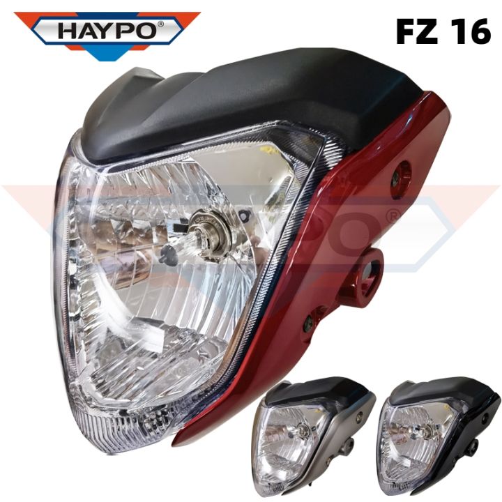 Haypo Yamaha FZ 16 Headlight Assy Motorcycle Head Light | Lazada PH