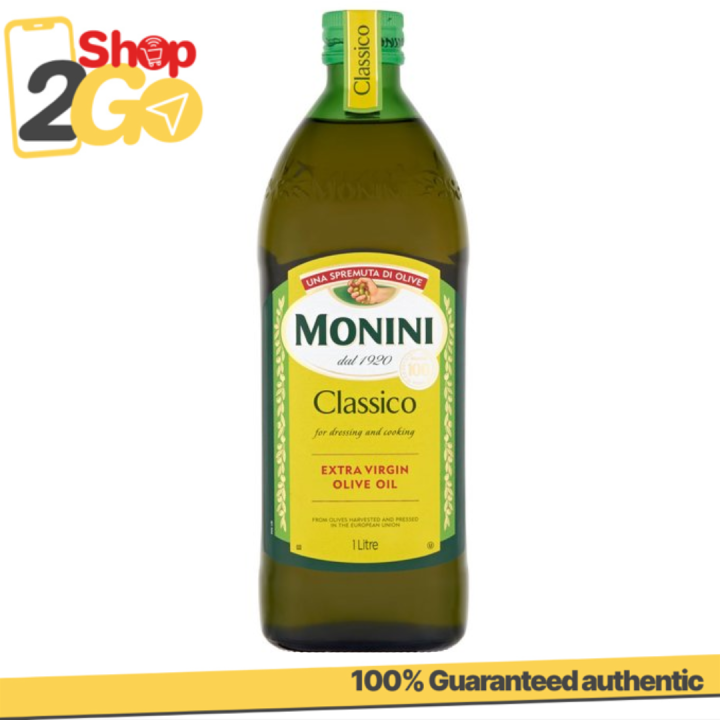 Monini Classico Extra Virgin Olive Oil 1000 ml | Lazada PH