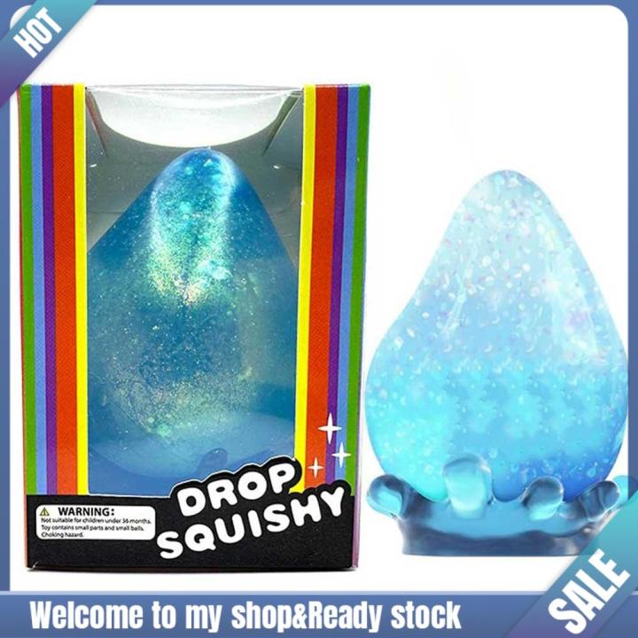 NeeDoh Dream Drop Fidget Toy Sensory Anxiety Squish Toy - Blue | Lazada PH