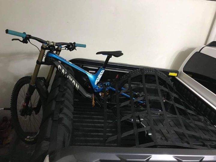 TOYOTA HILUX Cargo Net Pick up Truck with Free Storage Bag | Lazada PH