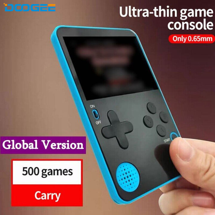 Ultra Thin Handheld Video Game Console Portable Game Player Built-in ...