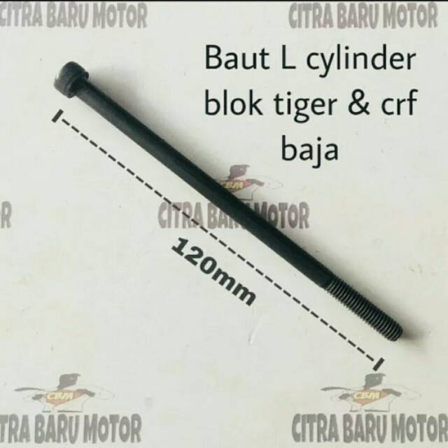 Baut L Blok Tiger Dan Crf | Lazada Indonesia