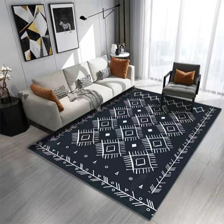 PRO COMBAT 80CMX120CM Nordic carpet living room coffee table blanket ...