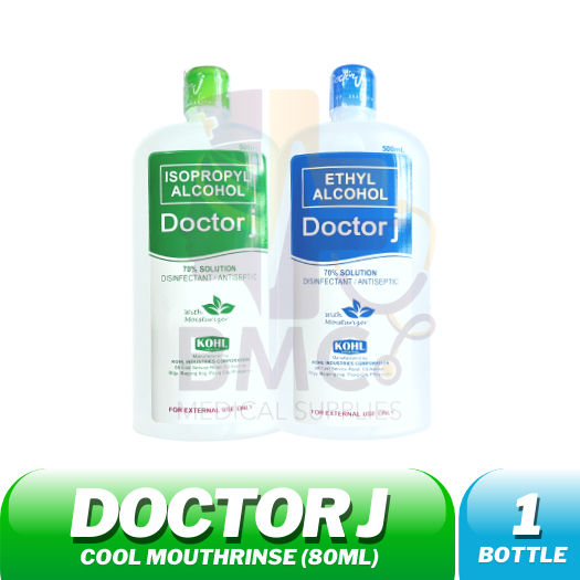 Doctor J Alcohol [Ethyl and Isoprophyl] 500ml | Lazada PH