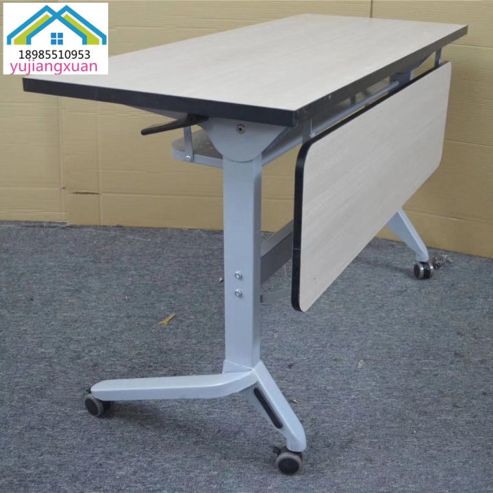 Splicing combined folding conference table long table training table ...