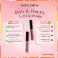 Implora Urban Matte Lip Cream Waterproof Warna Nude Soft Lipstik Cair ...