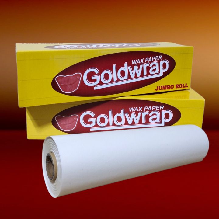 Wax Paper Jumbo Roll 12 inches by 100m for Baking | Lazada PH
