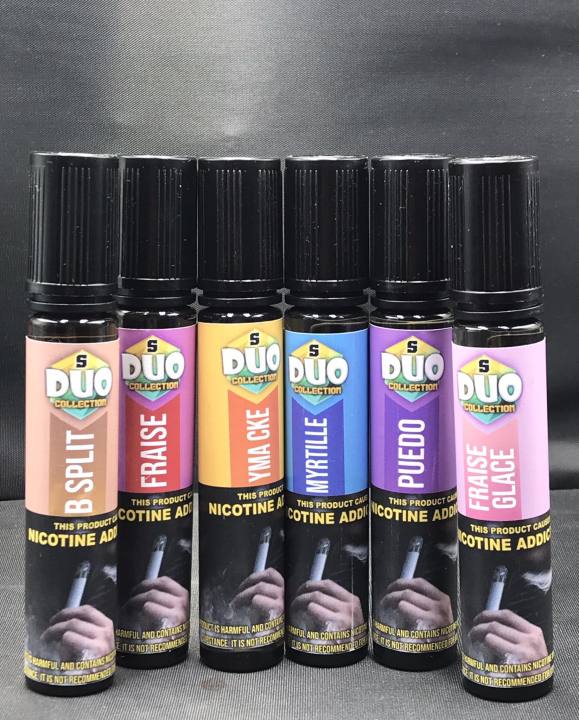 duo collection VAPOR DROPS 24MG 60PG 40VG | Lazada PH