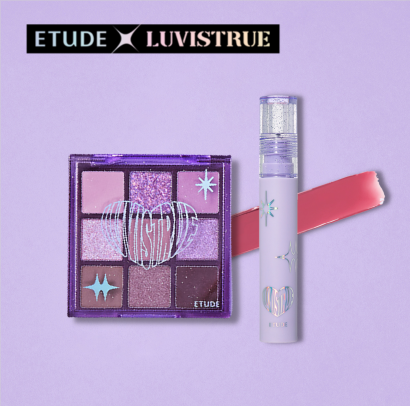 [ETUDE] Play Color Eyes (LUV) + Fixing Tint (LUV) SET | Lazada PH