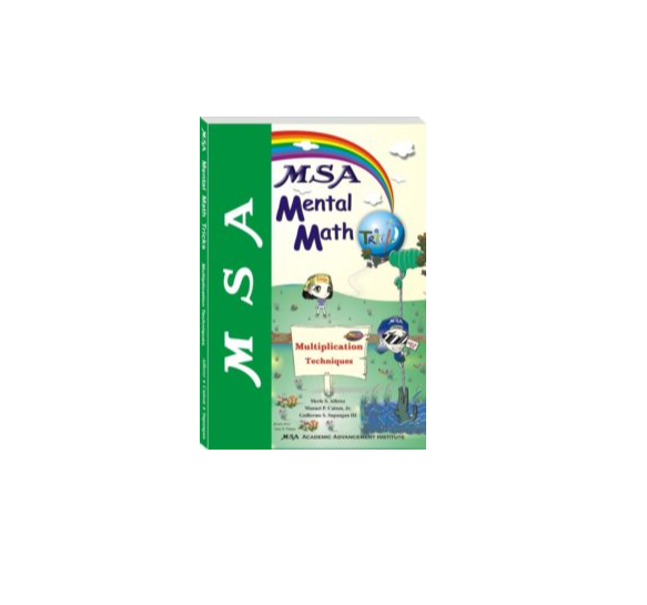 MSA MENTAL MATH TRICKS MULTIPLICATION TECHNIQUES | Lazada PH