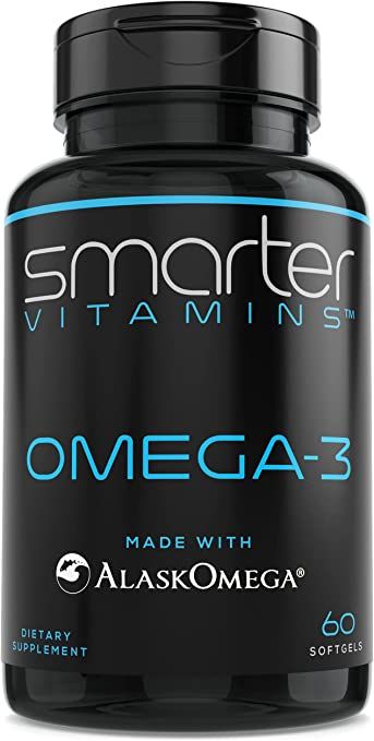 Smart Vitamins Omega-3 2,000 mg Fish Oil 60 Softgels | Lazada PH