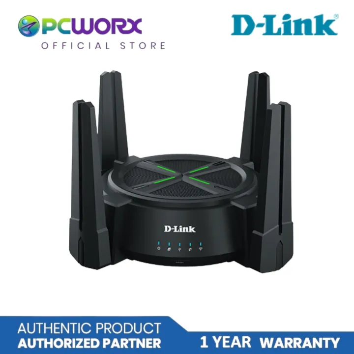 D-Link DIR-X6080Z Wi-Fi 6 AX6000 Mesh Wireless Multi-Gigabit (MG ...
