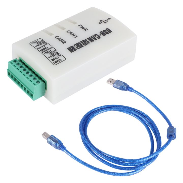 CAN Bus Analyzer CANOpenJ1939 USBCAN-2A USB to CAN Adapter Dual Path ...