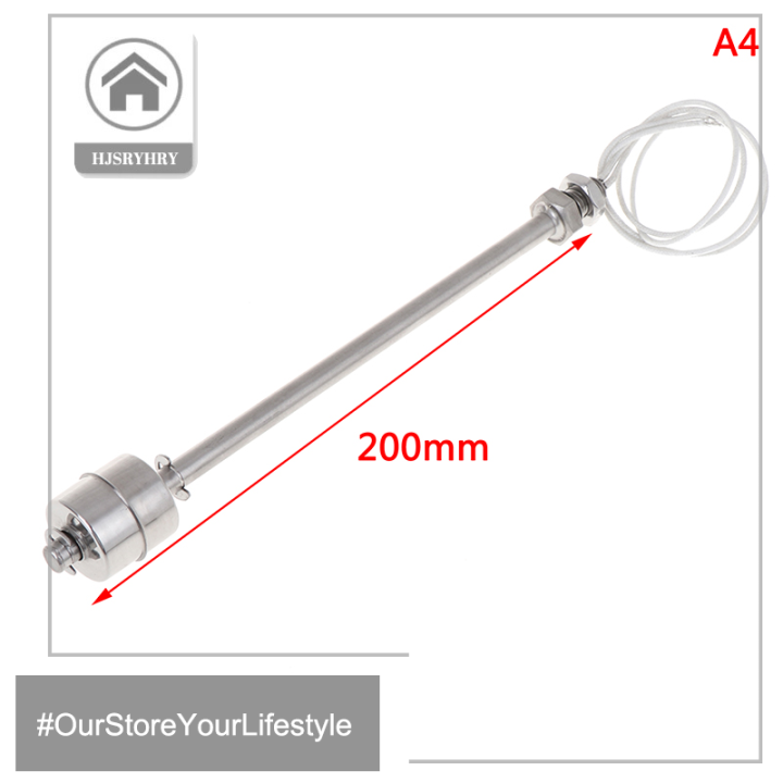HITN Mini Indicator Vertical Water Level Sensor Stainless Steel Float ...