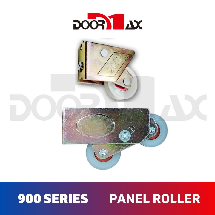 DOORMAX 900 Series Panel Roller (Single/Double) | Lazada PH