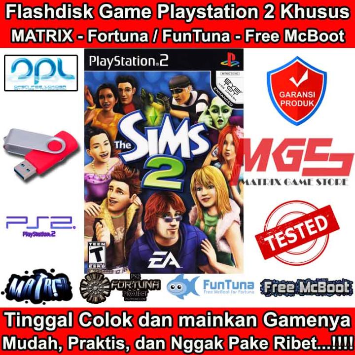 Flashdisk Game PS2 PS 2 The Sims 2 | Lazada Indonesia