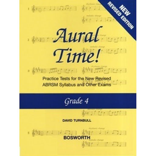 Aural Time! Practice Test For ABRSM And Other Exams - Grade 4 | Lazada