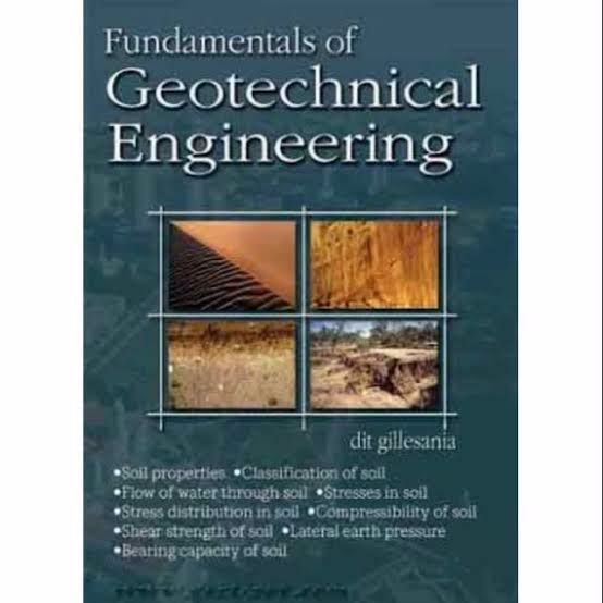 Fundamentals of Geotechnical Engineering - DIT Gillesania | Lazada PH Fundamentals of Geotechnical Engineering - DIT Gillesania | Lazada PH